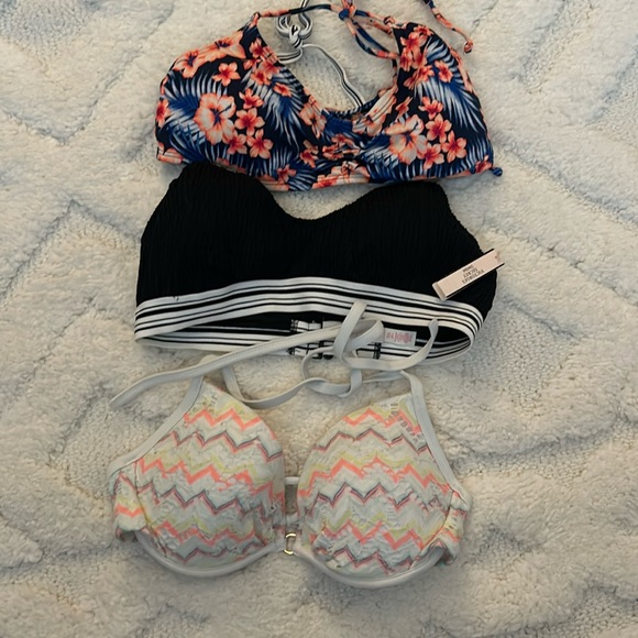 Victoria's Secret | Swim | Lot Of Vs Swim Tops | Poshmark